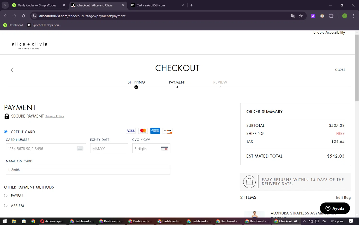 Alice + Olivia Promo Codes - 15% Off | November 2024