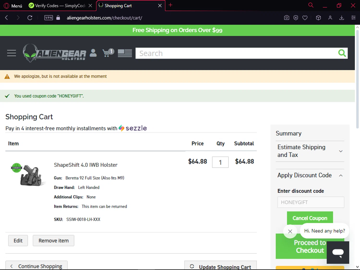 Alien Gear Holsters Promo Codes – 10% Off | June 2024