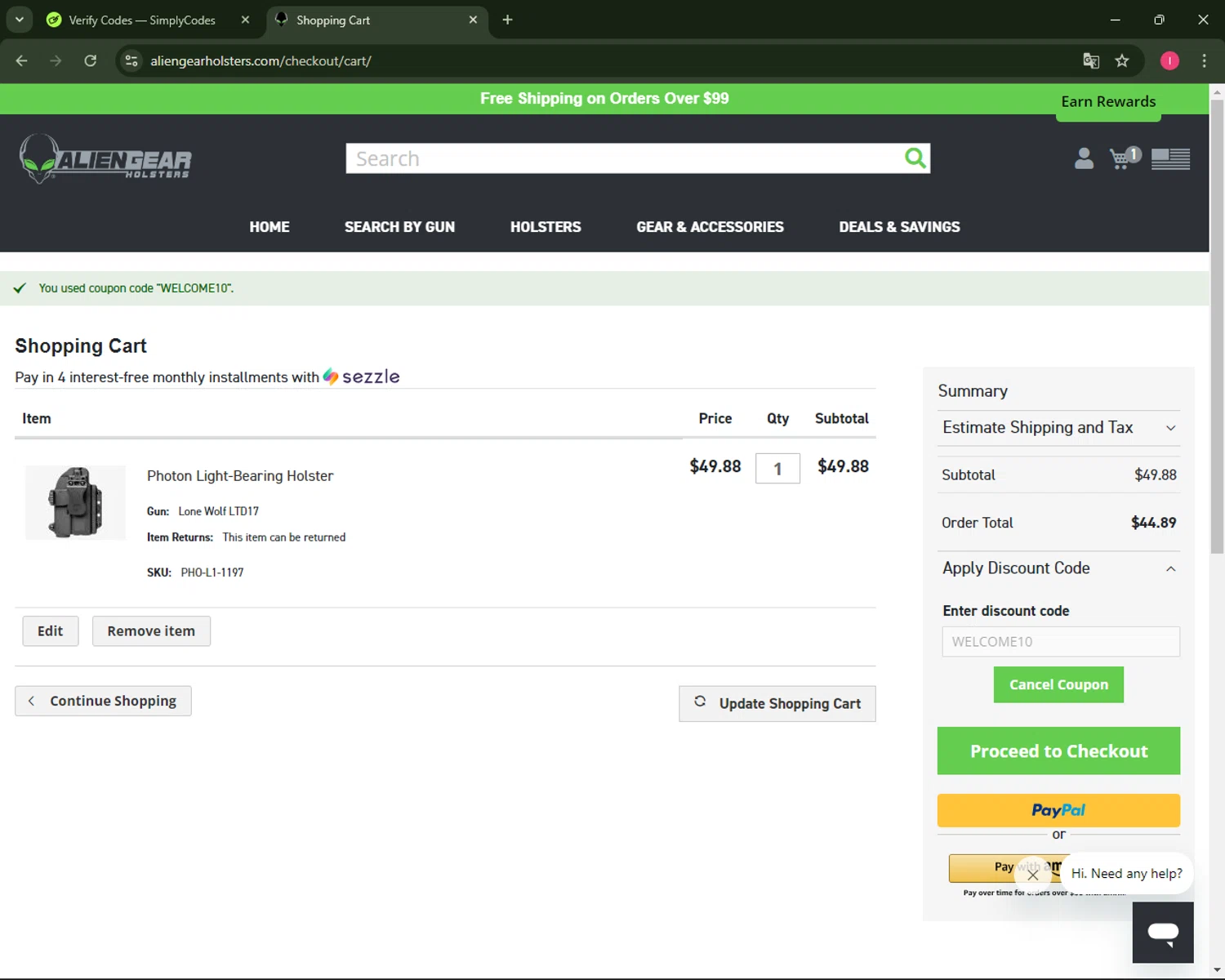 Alien Gear Holsters Discount Codes - 10% Off | September 2024