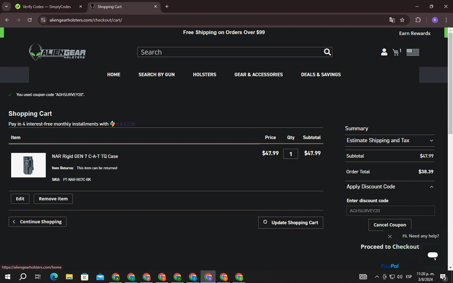 Alien Gear Holsters Discount Codes - 10% Off | September 2024