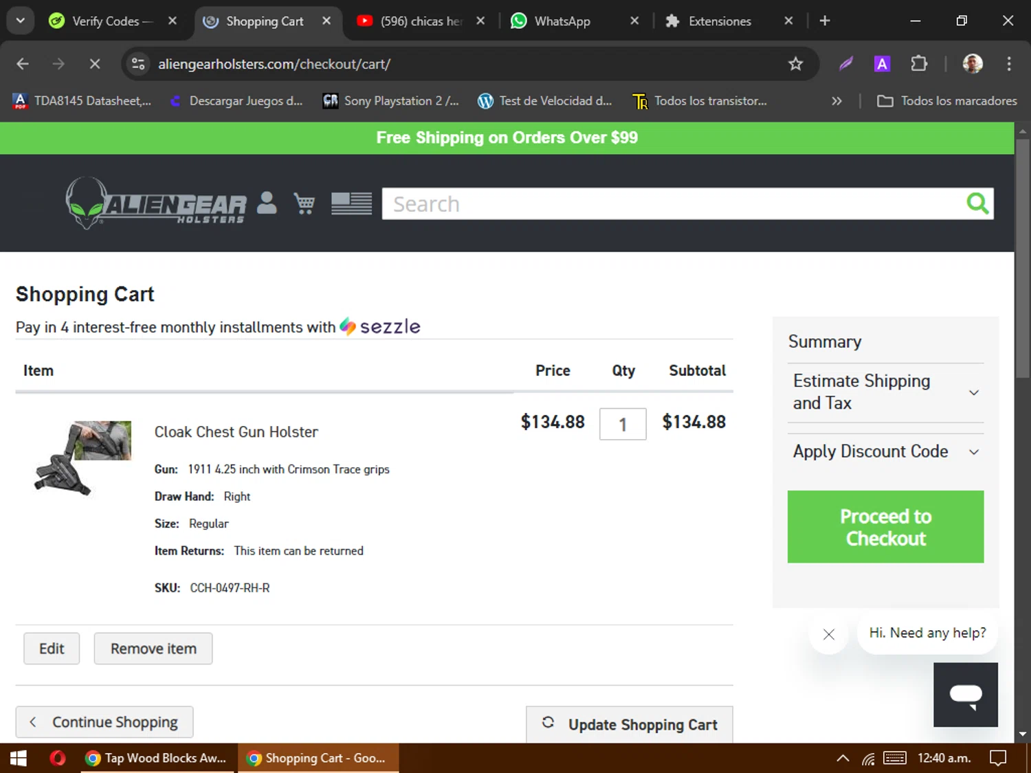 Alien Gear Holsters Discount Codes - 20% Off | October 2024