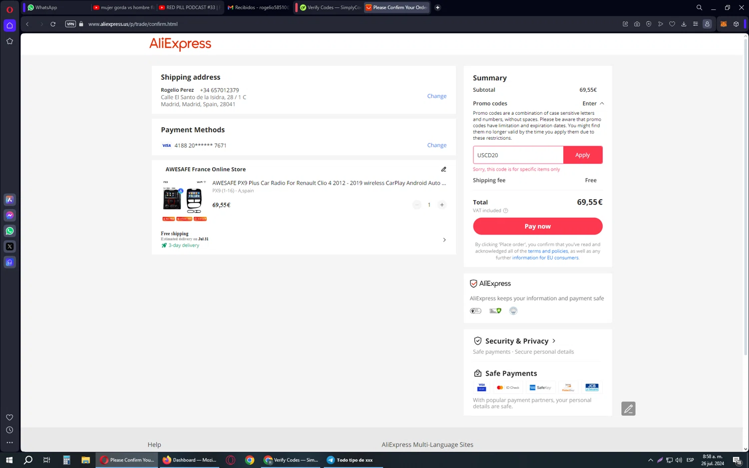 AliExpress Promo Codes – $25 Off | July 2024