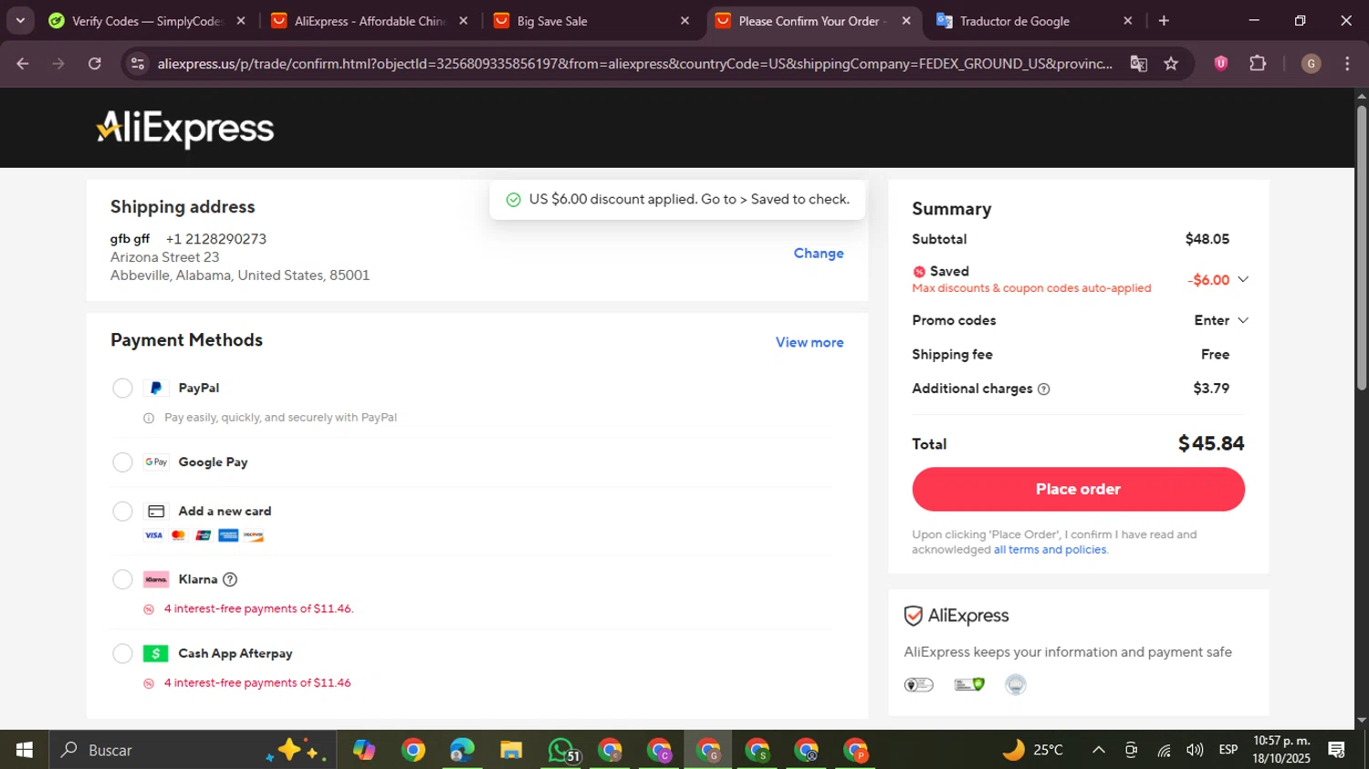 AliExpress Promo Codes - $120 Off (5 Verified) Nov 2025