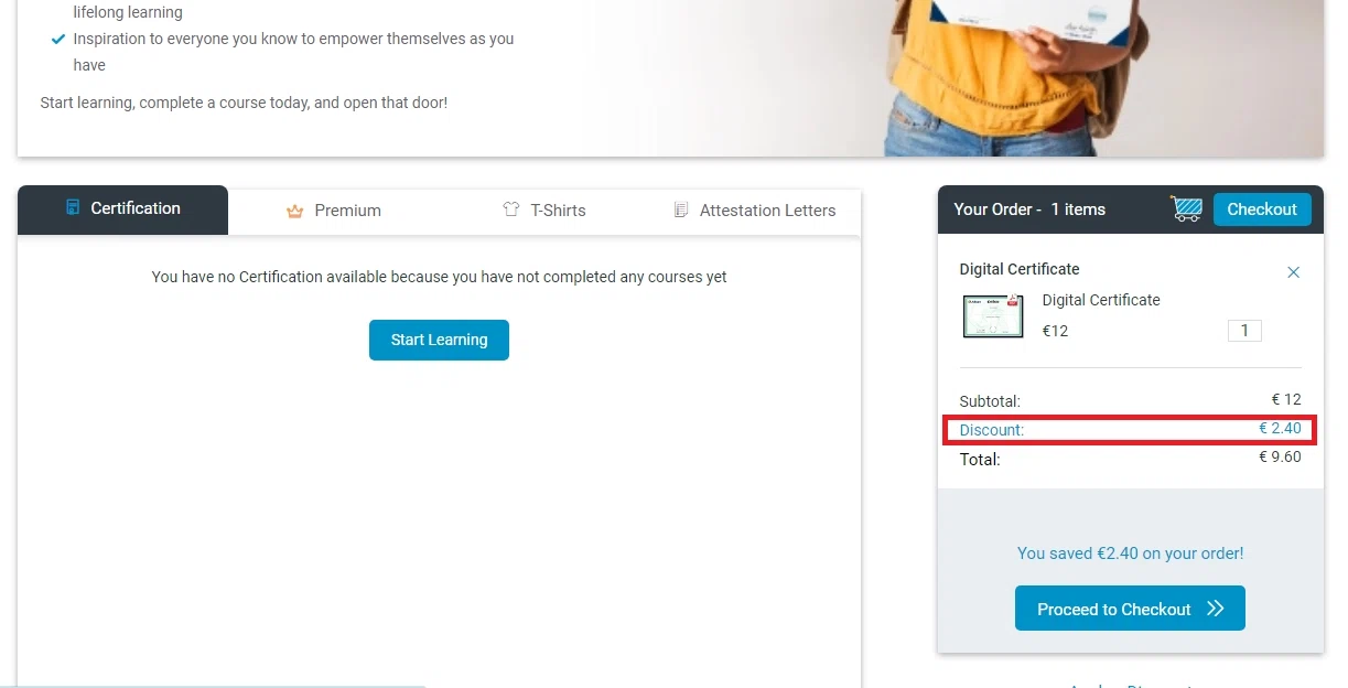 Alison Promo Codes - 25% Off Sitewide Coupons Mar 2026