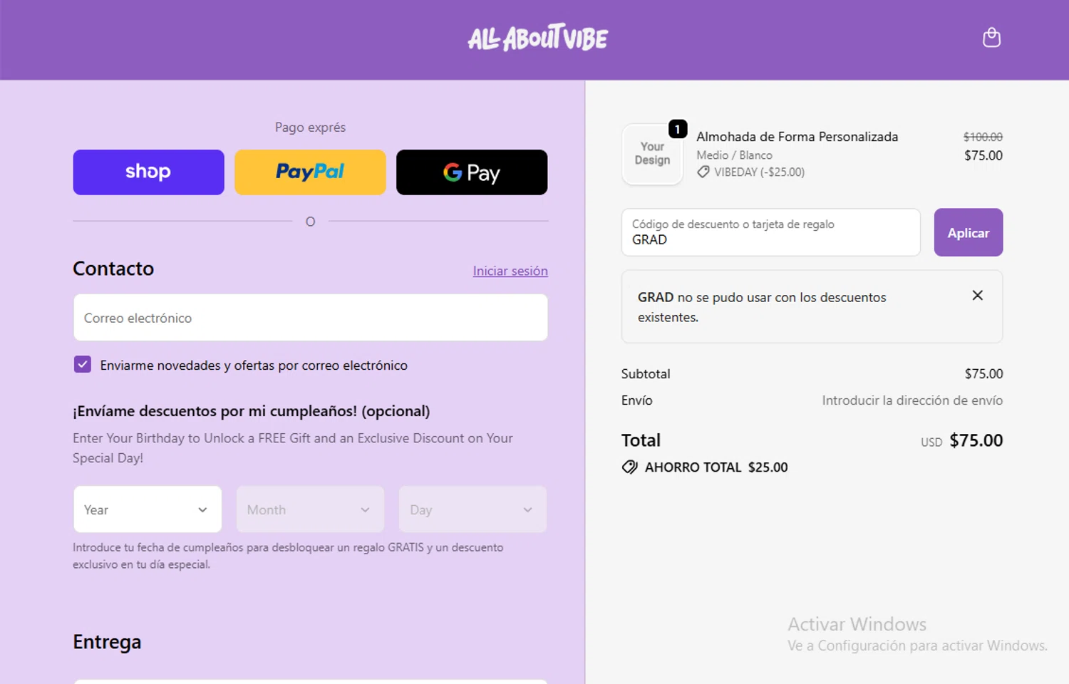 All About Vibe Promo Code - 25% Off (Verified) Dec 2025