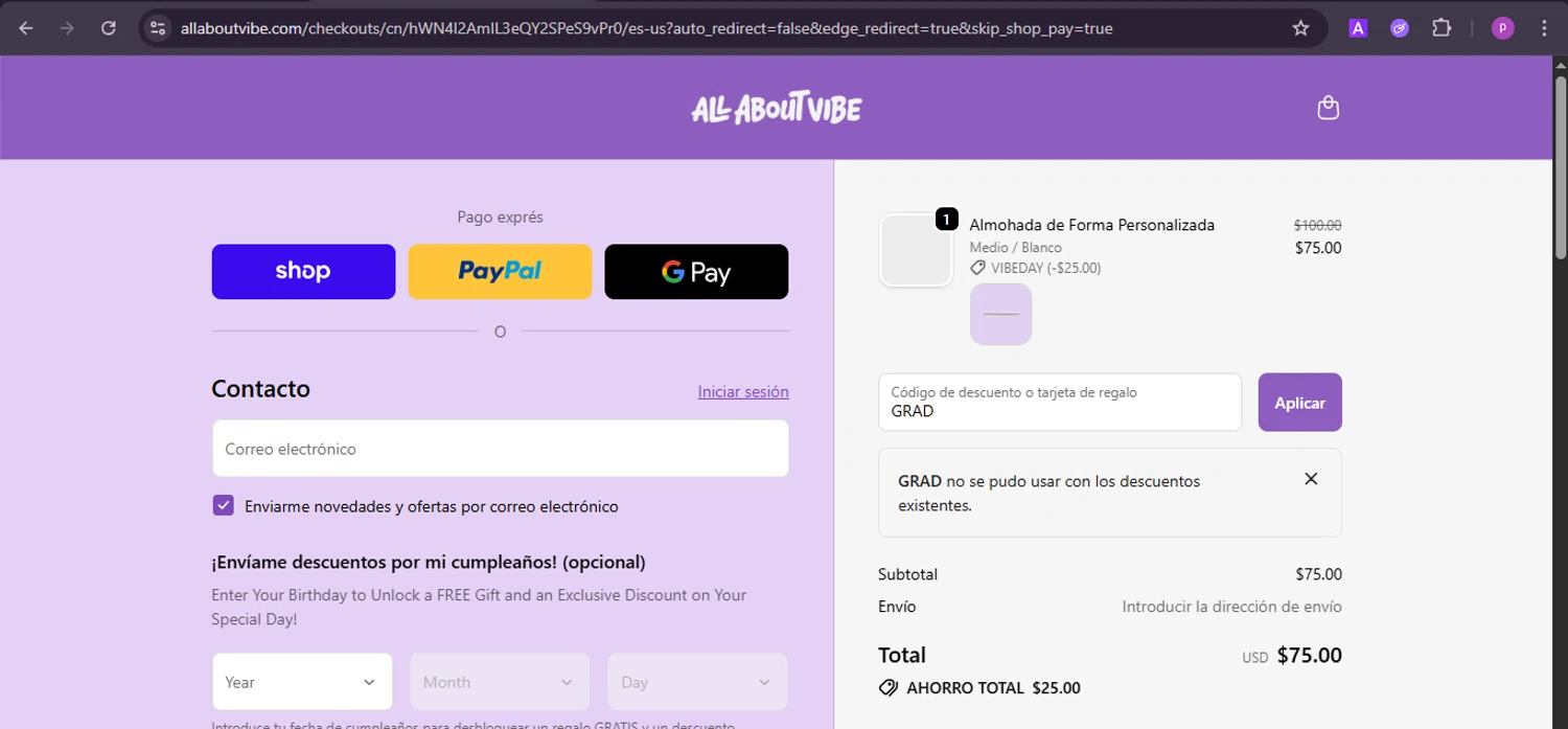 All About Vibe Promo Code - 25% Off (Verified) Dec 2025