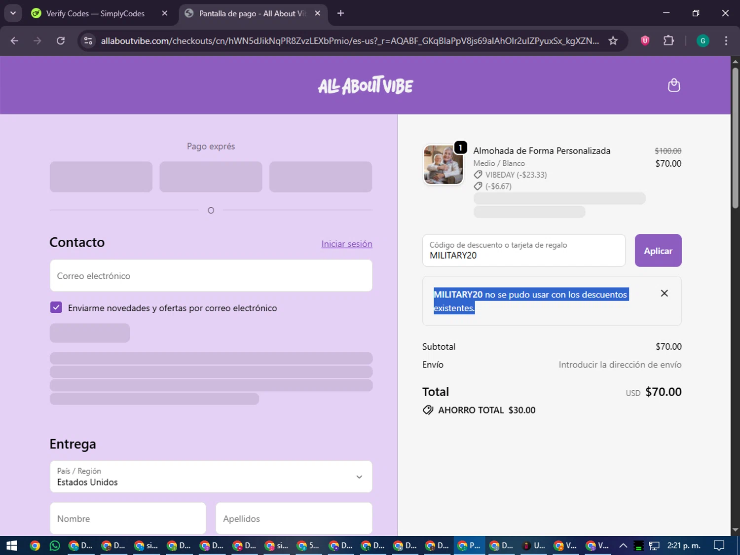 All About Vibe Promo Code - 25% Off (Verified) Dec 2025