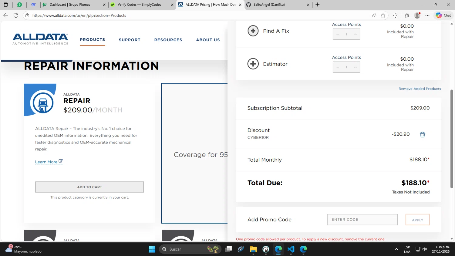 All Data Promo Codes - 20% Off (6 Verified) Dec 2025