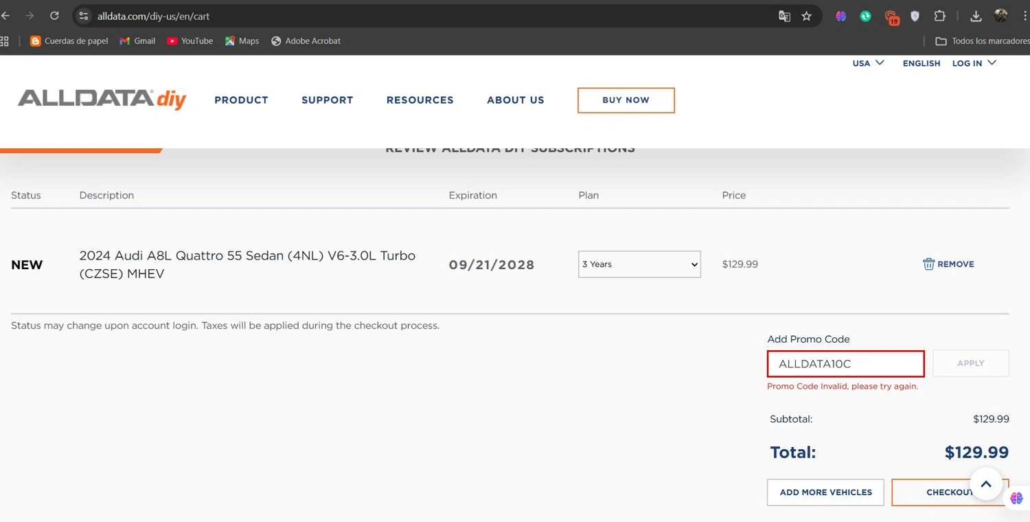 All Data Promo Codes (3 Verified) - 20% Off w/Code Nov 2025