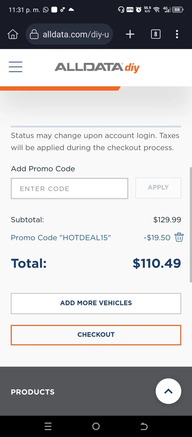 ALLDATA DIY Promo Codes - 10% Off | November 2024