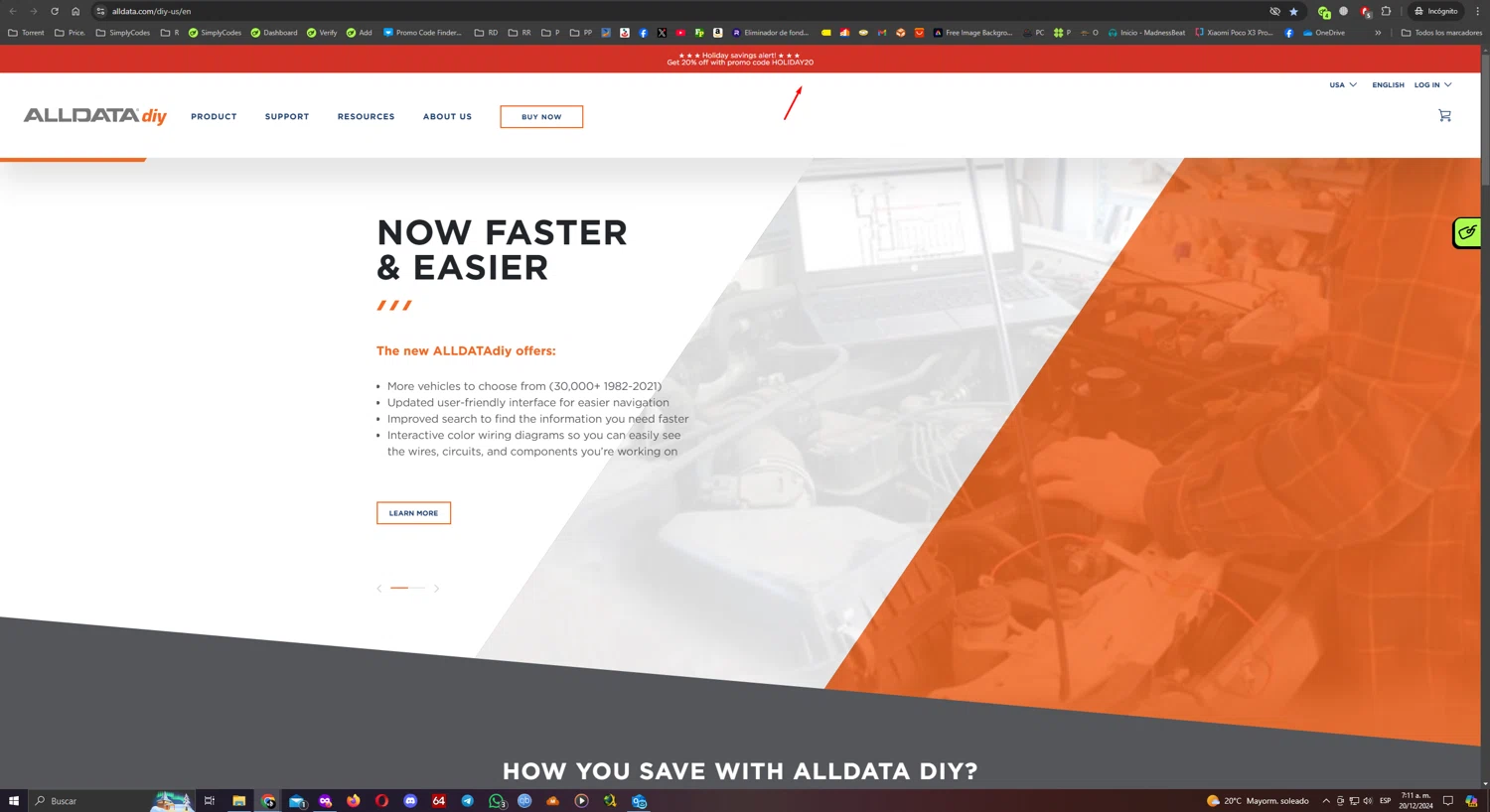 ALLDATA DIY Promo Codes - 20% Off | January 2025