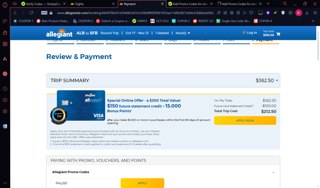 Allegiant Air Promo Codes - $100 Off | November 2024