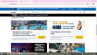 Allegiant Air Promo Codes (2 Verified) - $10 Off Jan 2025