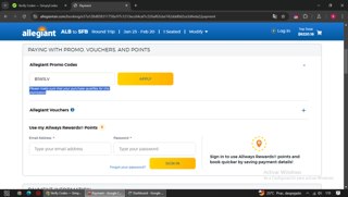 Allegiant Air Promo Codes (2 Verified) - $10 Off Jan 2025