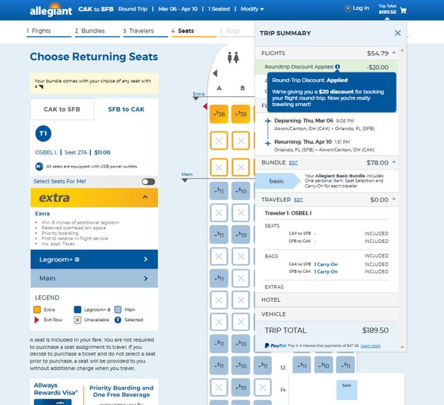Allegiant Air Promo Codes - $50 Off Coupons Oct 2025