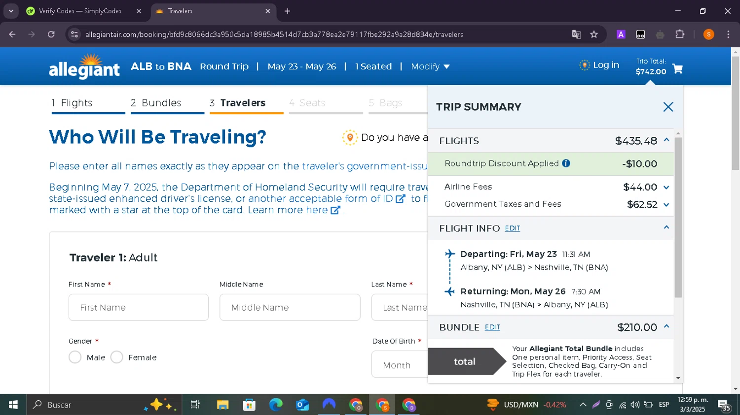 Allegiant Air Promo Codes - $50 Off Coupons Nov 2025