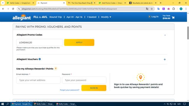 Allegiant Air Promo Codes - $50 Off Coupons Oct 2025