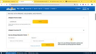 Allegiant Air Promo Codes - $50 Off Coupons Sep 2025