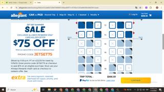 Allegiant Air Promo Codes - $50 Off Coupons Oct 2025