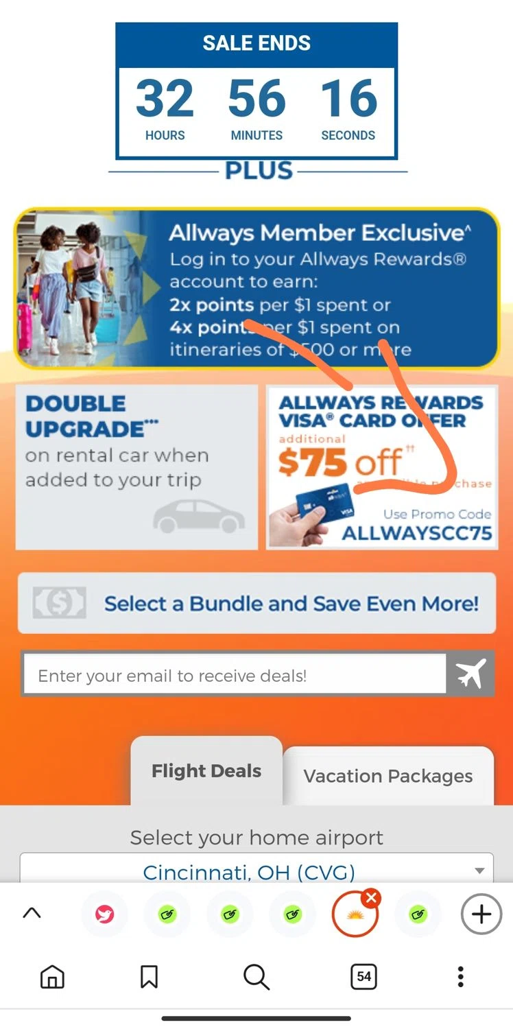 Allegiant Air Promo Codes (2 Verified) - $10 Off Jan 2025