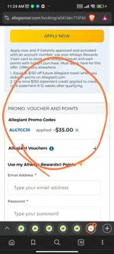Allegiant Air Promo Codes - 20% Off Coupons Jun 2026