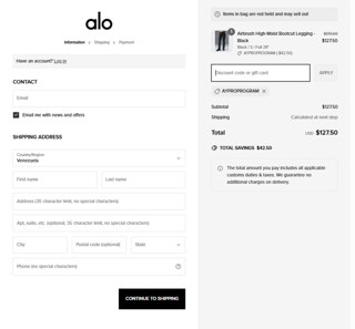 Alo Yoga Discount Codes (9 Verified) - 30% Off Apr 2025