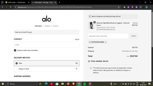 Alo Yoga Promo Codes (9 Verified) - 25% Off w/Code Jun 2025