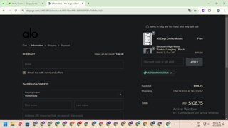 Alo Yoga Discount Codes - 25% Off | January 2025