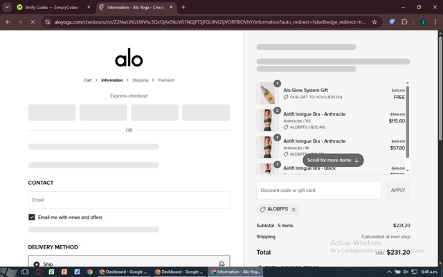 Alo Yoga Promo Codes (9 Verified) - 25% Off w/Code Jun 2025