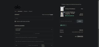 Alo Yoga Discount Codes - 25% Off | January 2025