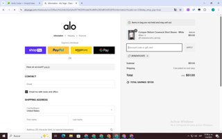 Alo Yoga Discount Codes (9 Verified) - 30% Off Apr 2025