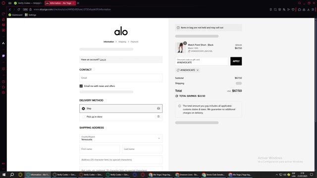 Alo Yoga Promo Codes (8 Verified) - 25% Off w/Code Jul 2025