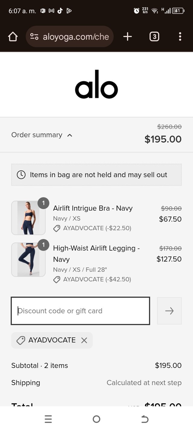 Alo Yoga Discount Codes (9 Verified) - 30% Off Apr 2025