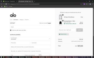 Alo Yoga Discount Codes - 25% Off | January 2025