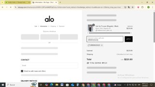 Alo Yoga Promo Codes (8 Verified) - 25% Off w/Code Aug 2025