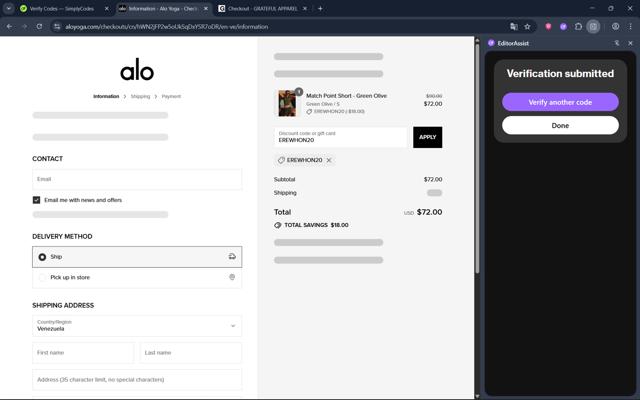 Alo Yoga Promo Codes (6 Verified) - 25% Off w/Code Sep 2025