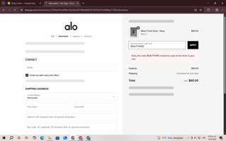 Alo Yoga Discount Codes (9 Verified) - 30% Off Apr 2025