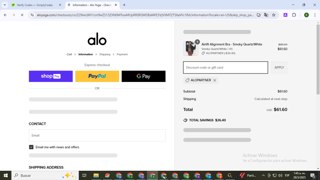 Alo Yoga Discount Codes (9 Verified) - 30% Off Apr 2025