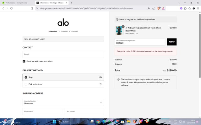 Alo Yoga Promo Codes (9 Verified) - 25% Off w/Code Jun 2025