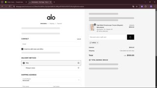 Alo Yoga Promo Codes (9 Verified) - 25% Off w/Code Jun 2025