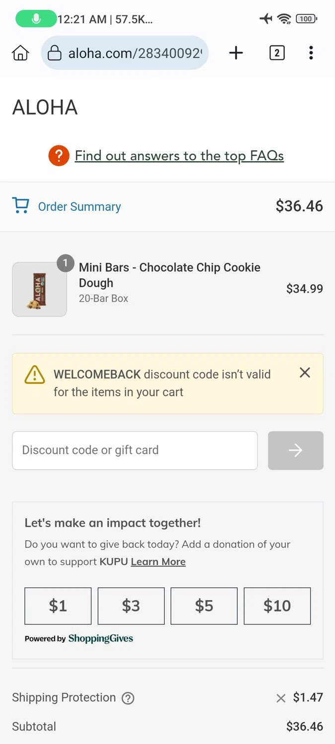 Aloha Discount Codes - 20% Off Promo Codes in August 2024 | SimplyCodes