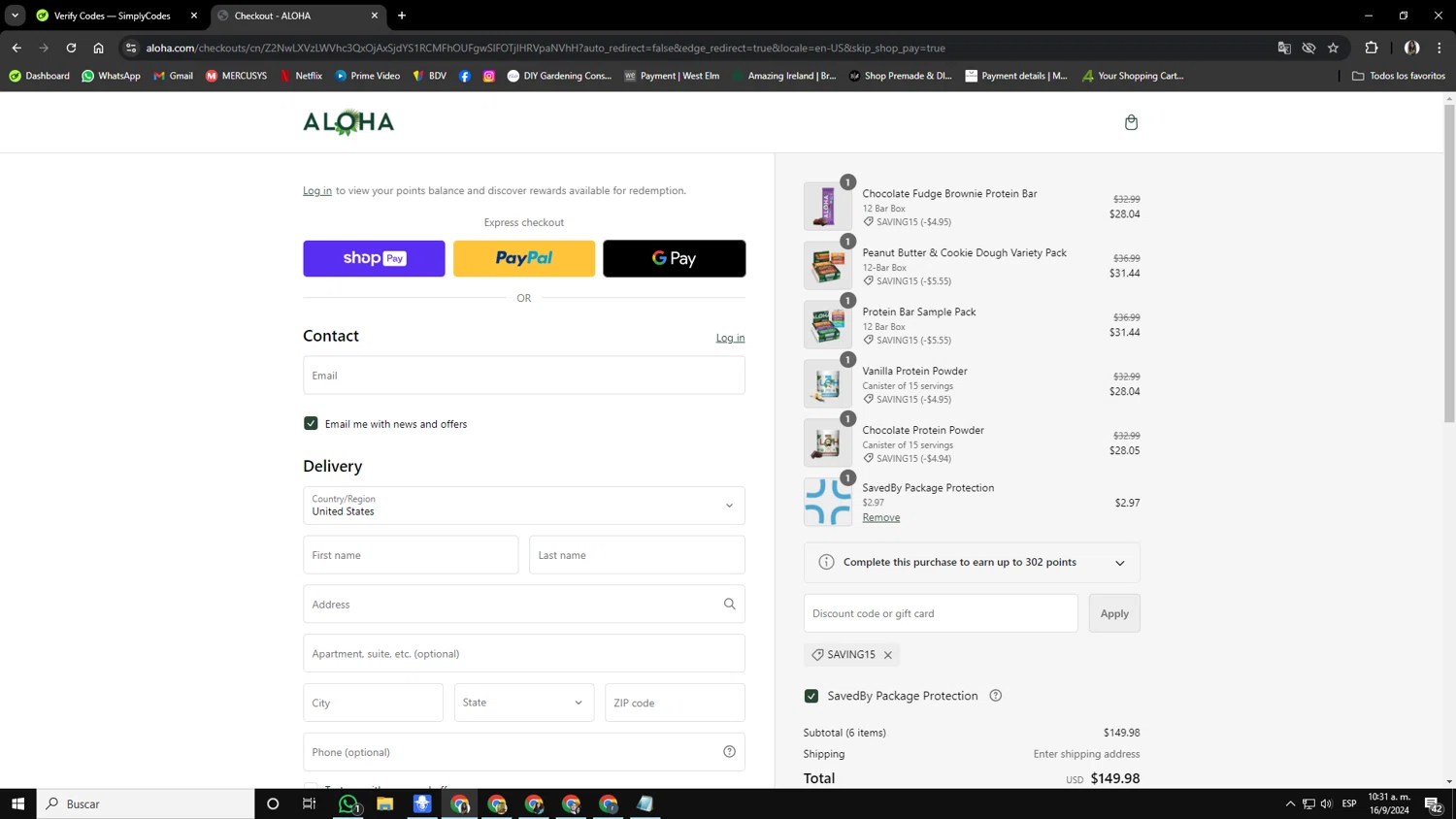 Aloha Discount Codes - 20% Off | September 2024
