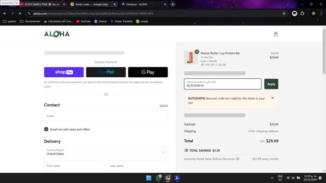 Aloha Discount Codes & Black Friday 2024 Deals - 20% Off