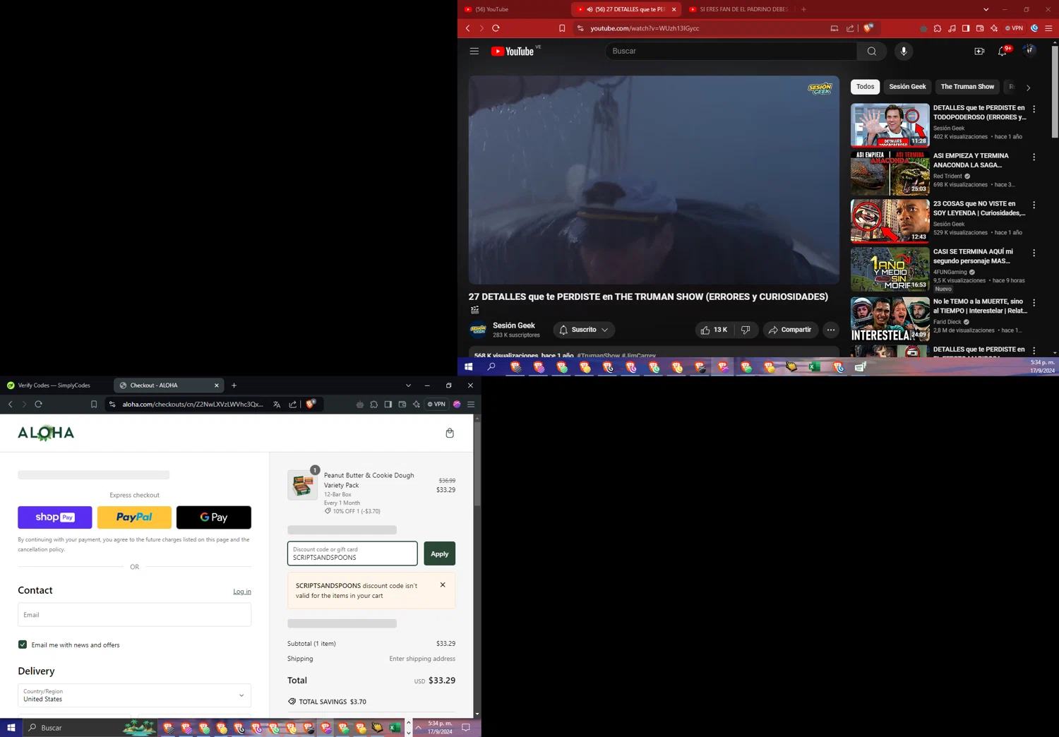 Aloha Discount Codes - 20% Off | September 2024