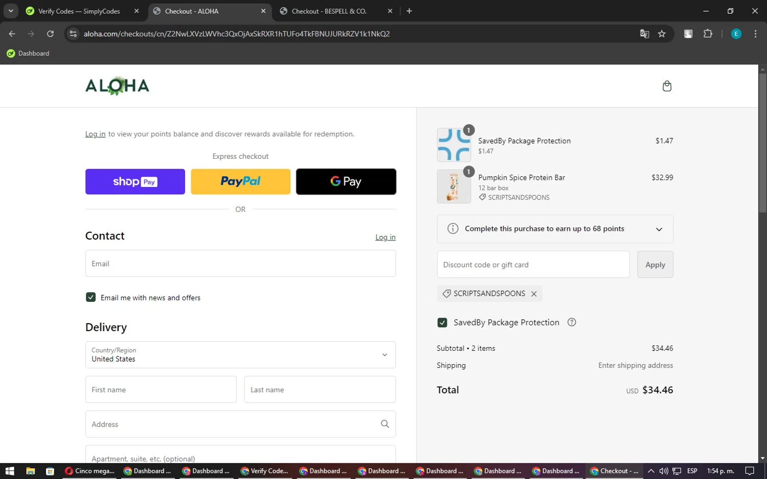 Aloha Discount Codes & Black Friday 2024 Deals - 38% Off