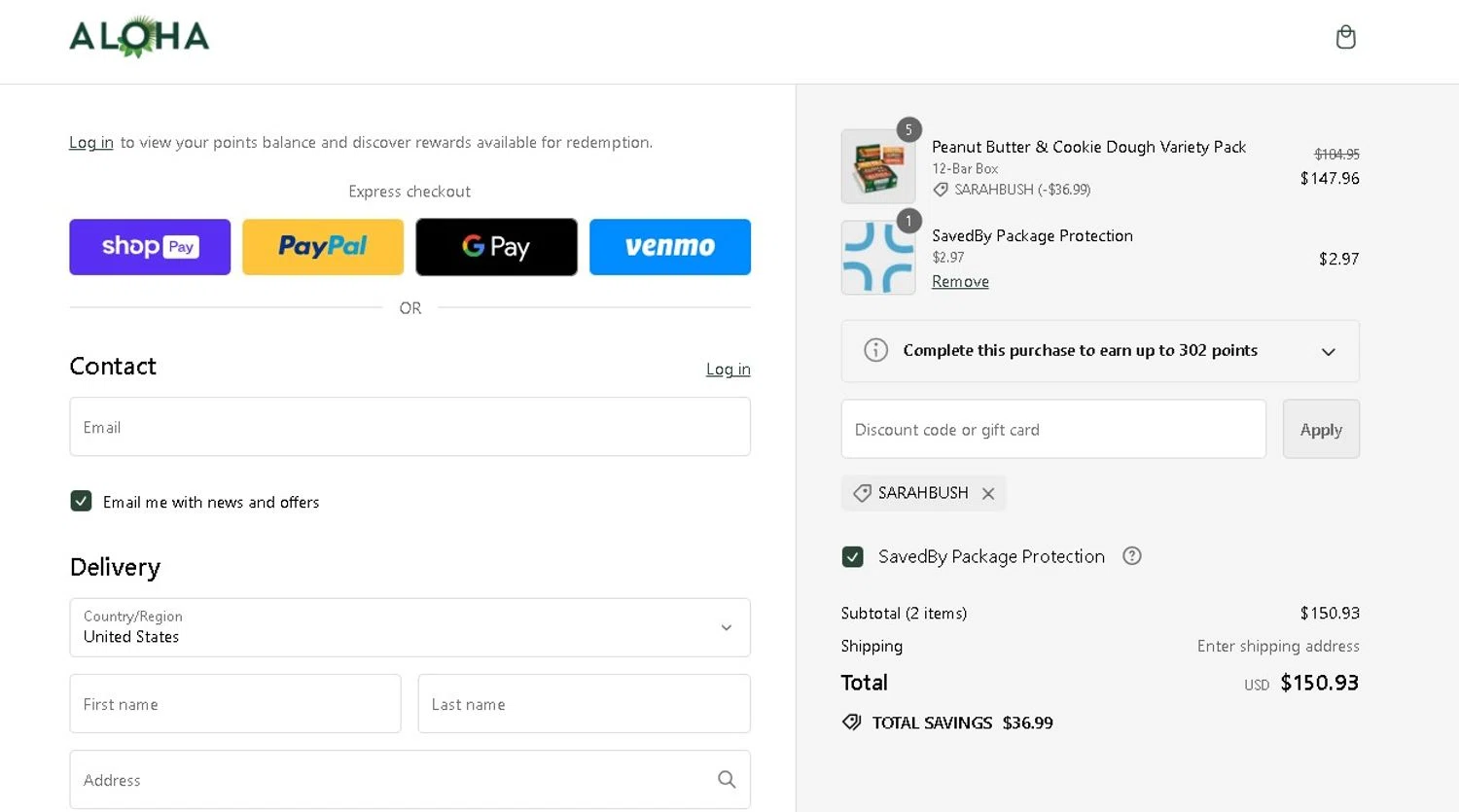 Aloha Discount Codes - 20% Off | September 2024