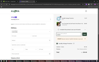 Aloha Discount Codes & Black Friday 2024 Deals - 38% Off