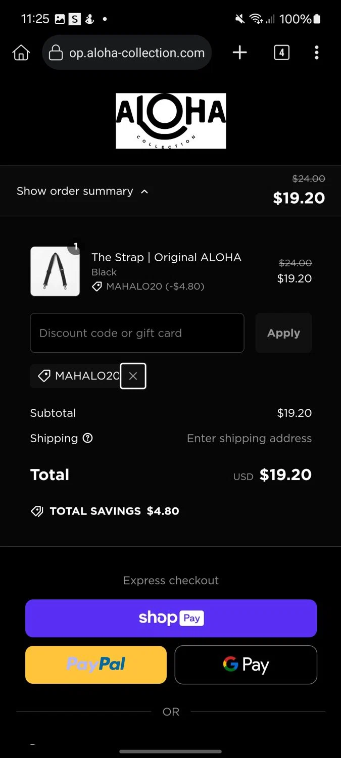 ALOHA Collection Coupon Codes - 40% Off | October 2024