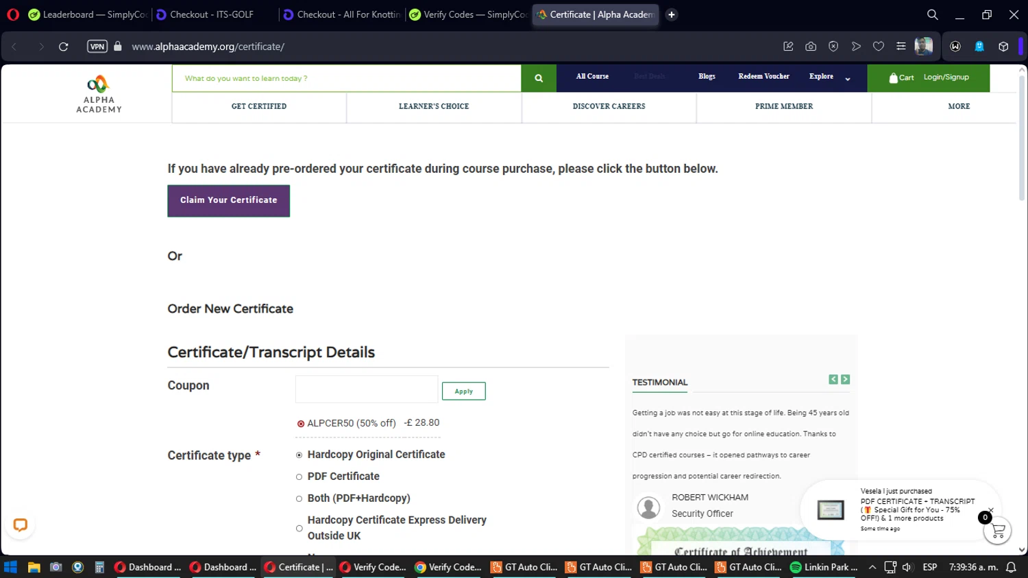 Alpha Academy Discount Codes - 50% Off | November 2024