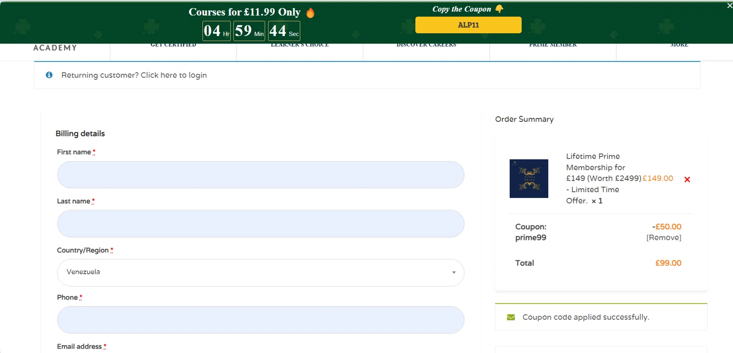 Alpha Academy Discount Codes - 50% Off | September 2024